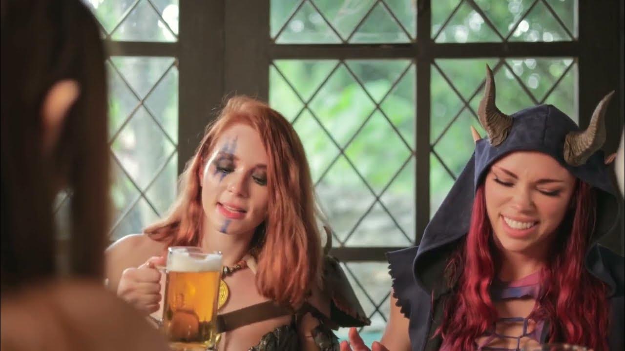 D&D Adventure Part Il - Rain Of Gold - Sweetie Fox, Diana Rider, Octokuro Model & ArinaFox Pt. 3 ...