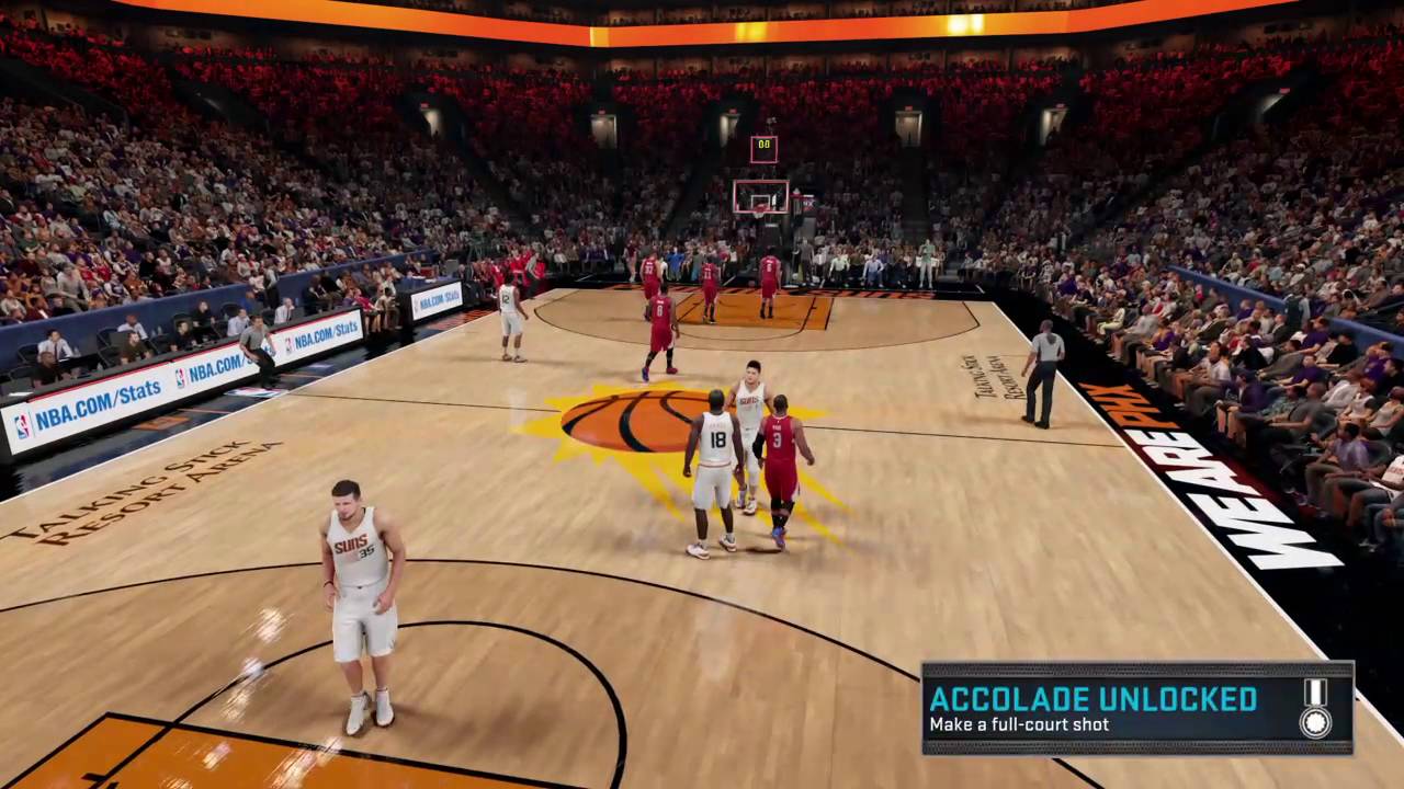 NBA 2K16 full ct shot - YouTube