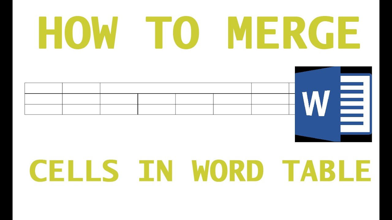 Merge Table Cells In Microsoft Office Word How To Combine Cells In Merge Table Cells In Microsoft Office Word How To Combine Cells In
