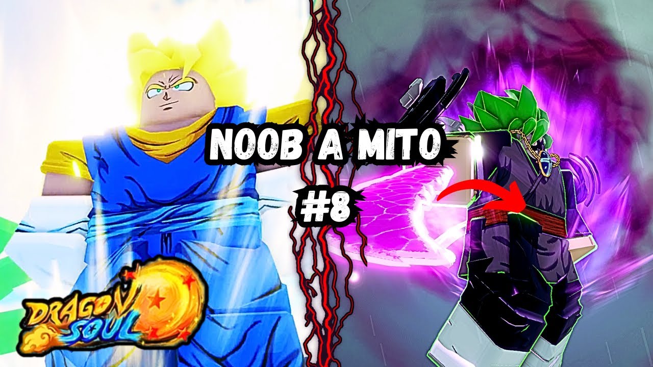 NOOB A MITO #8 - ROBLOX DRAGON SOUL - YouTube