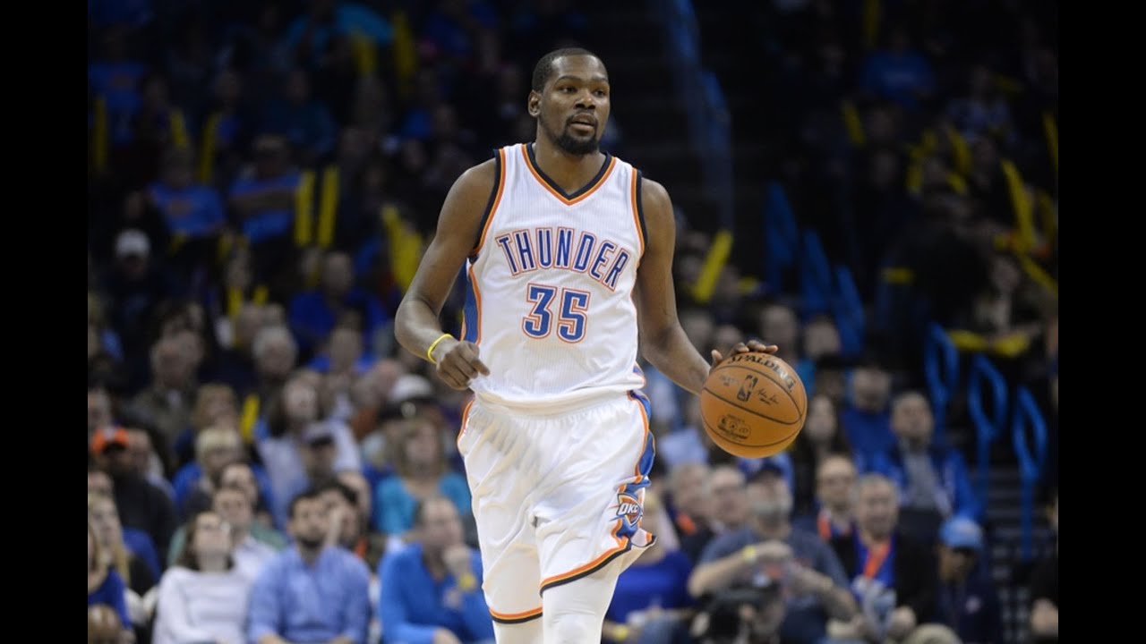 OKC THUNDER LEGEND KEVIN DURANT GOES FOR 40 POINTS!!! - YouTube