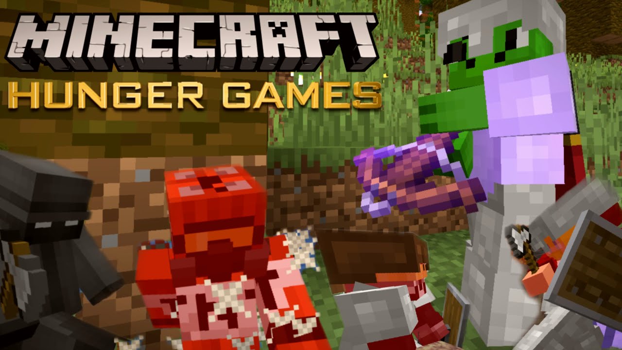 Minecraft Hunger Games - YouTube