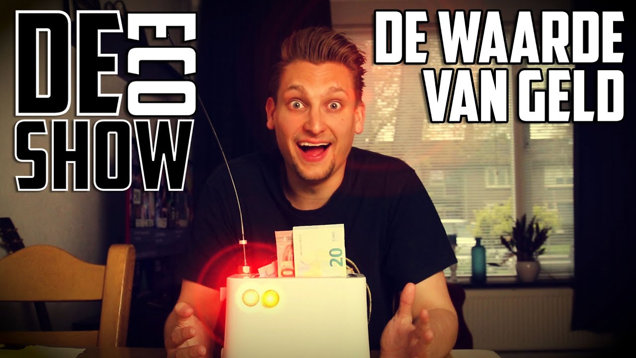 Hoe bepalen we de waarde van geld? - YouTube