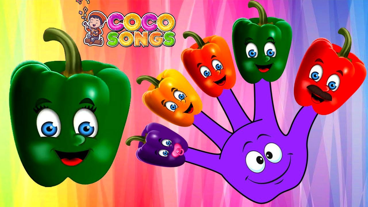 🚀 Finger Family Song for Kids | Baby Learning Nursery Rhyme | CoCo ...