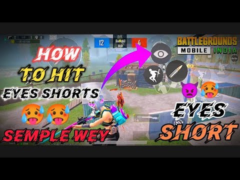How to Hit Eyes 👀 shorts In TDM with M24 👿#video #viral #pocom3pro5g # ...