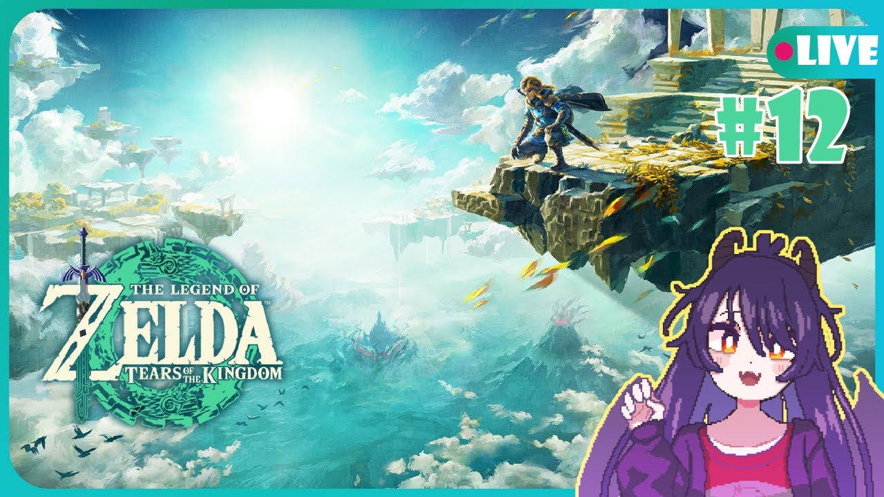 [Zelda TOTK - 12] Poking away at final quests once more - YouTube