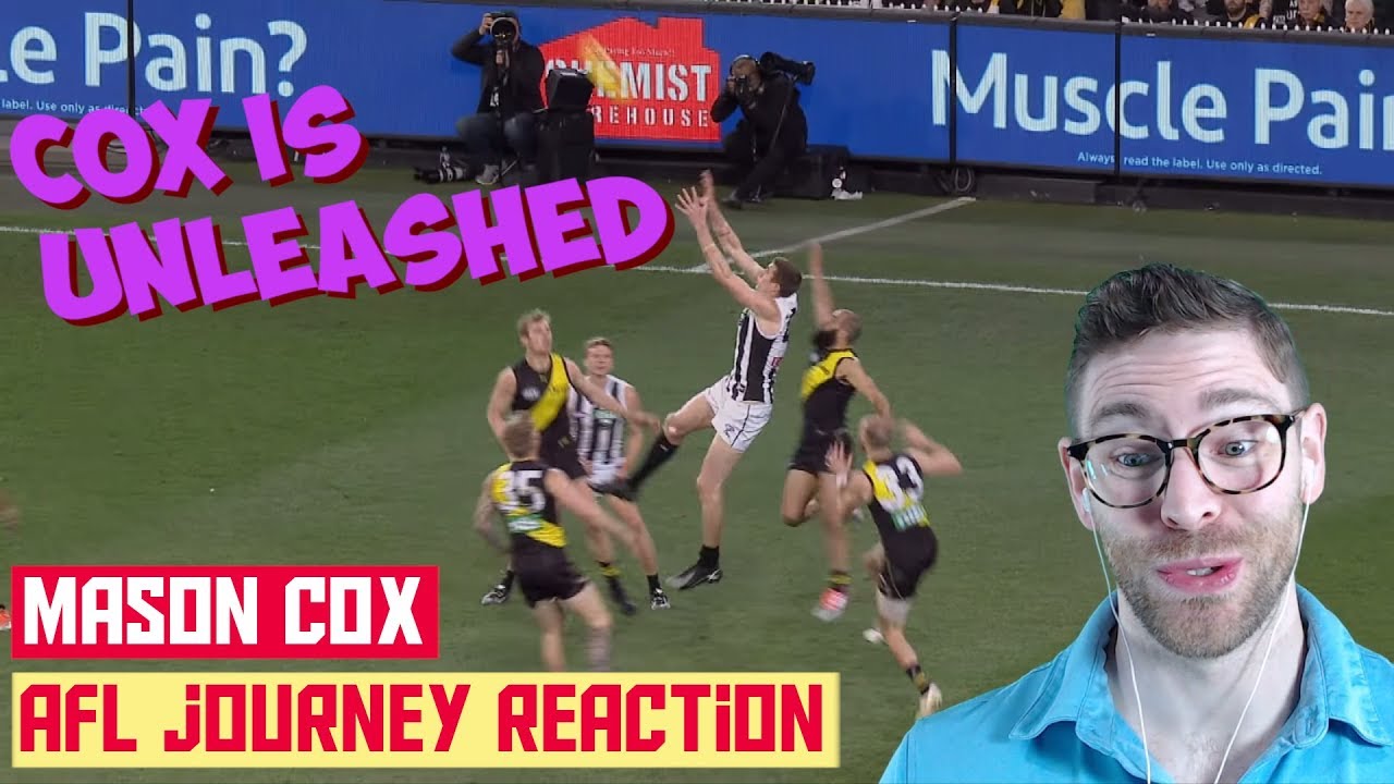 American REACTS to AFL | Mason Cox's AFL Story - YouTube