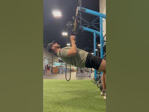 TRX Table Top Row - YouTube