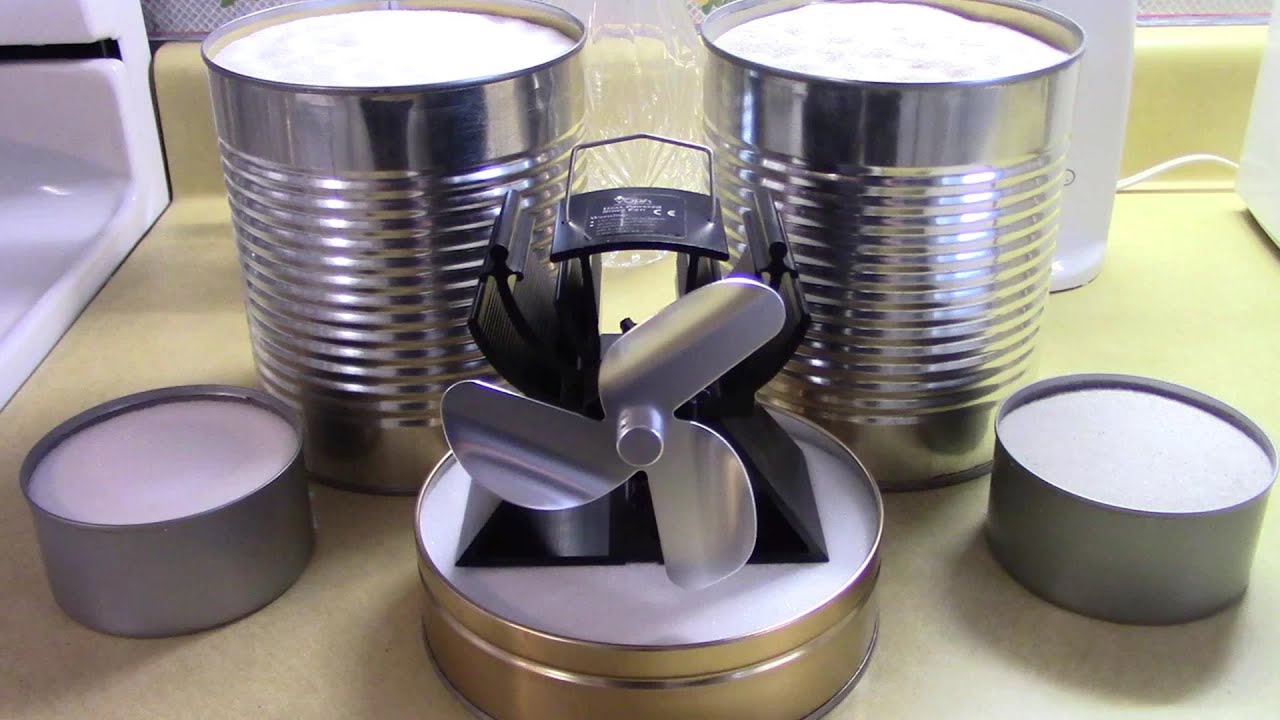 Homemade Salt Batteries running thermo-electric fans! Easy DIY! strong ...