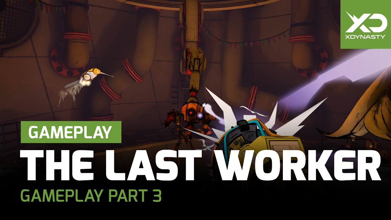 The Last Worker | Gameplay Part 3 - YouTube