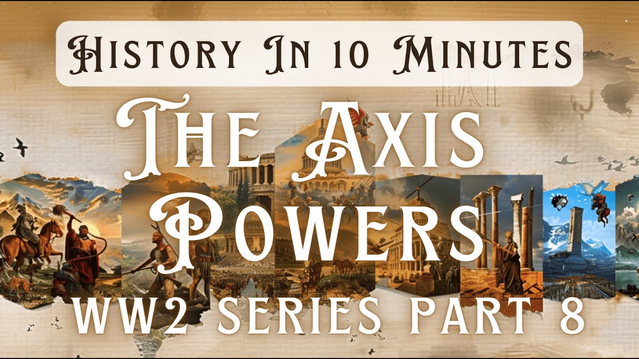 [World War II Series #8] The Axis Powers - History In 10 Minutes - YouTube