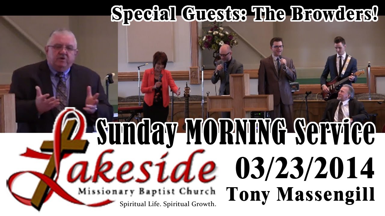 03-23-2014 Morning Service - YouTube