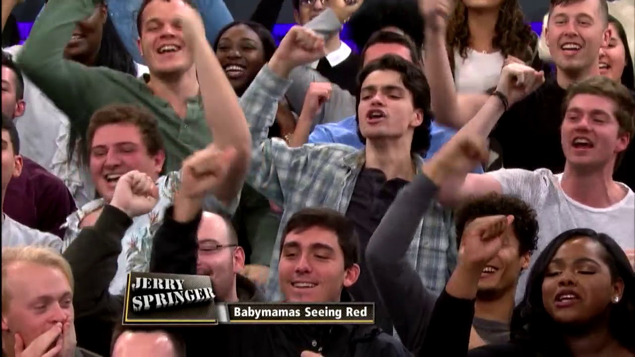 Wildest Fight Ever On Jerry Springer (The Jerry Springer Show) show the ...