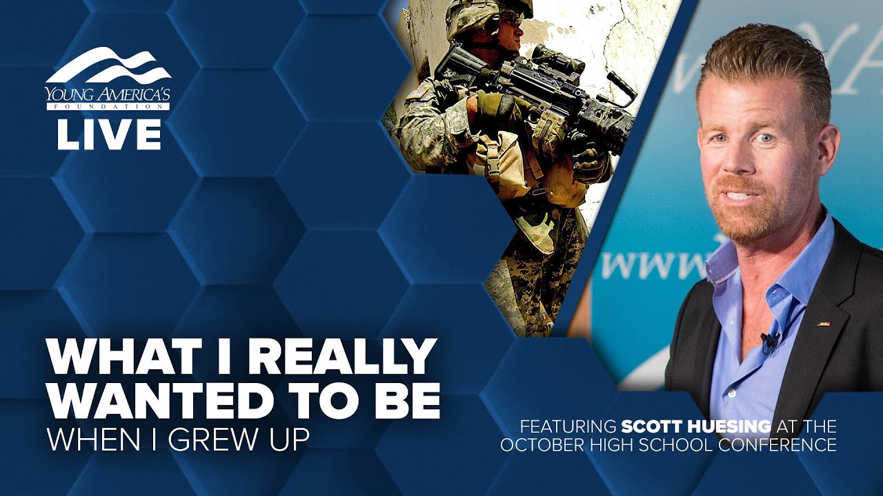 What I really wanted to be when I grew up | Scott Huesing LIVE at the ...