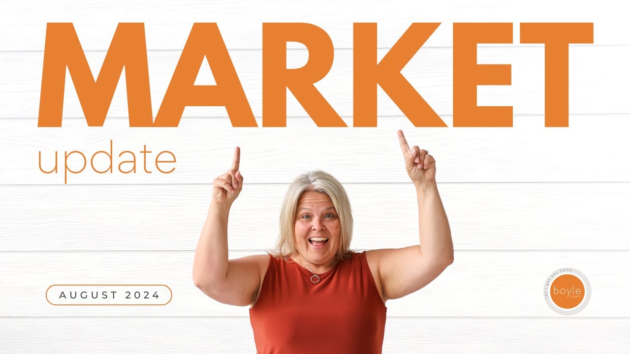🏡 August Market Update with Marlene! 📊 - YouTube