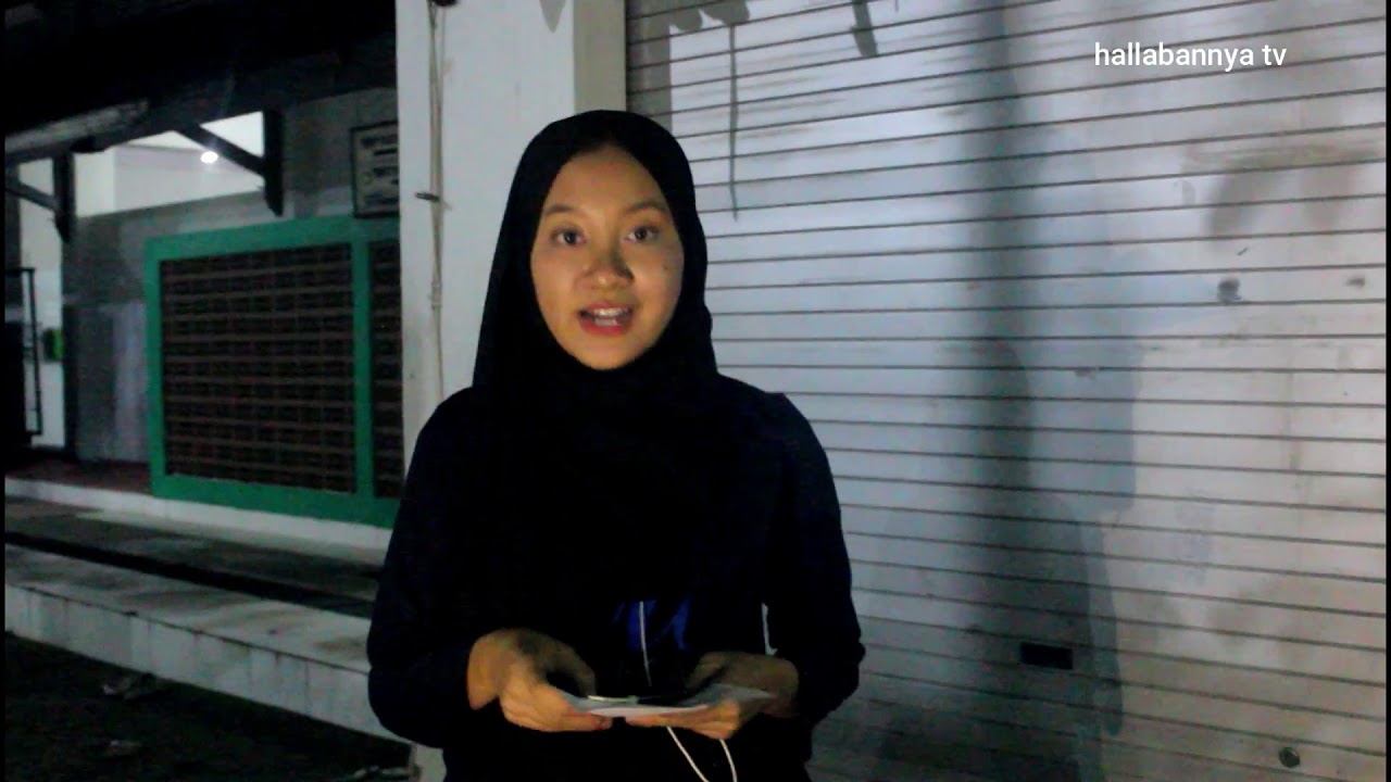 Public Speaking (News Anchor) Putri Aulia Amini (128) - YouTube