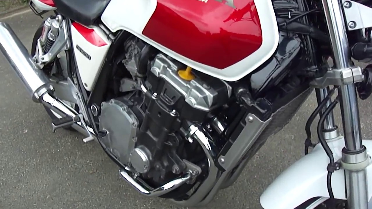 Honda CB1000 - Super Four - Japan - Motorcycle - a beautiful bike - YouTube