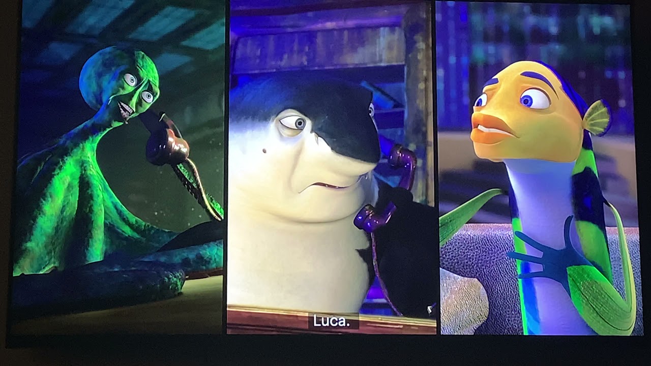 Shark Tale: Phone Call scene - YouTube