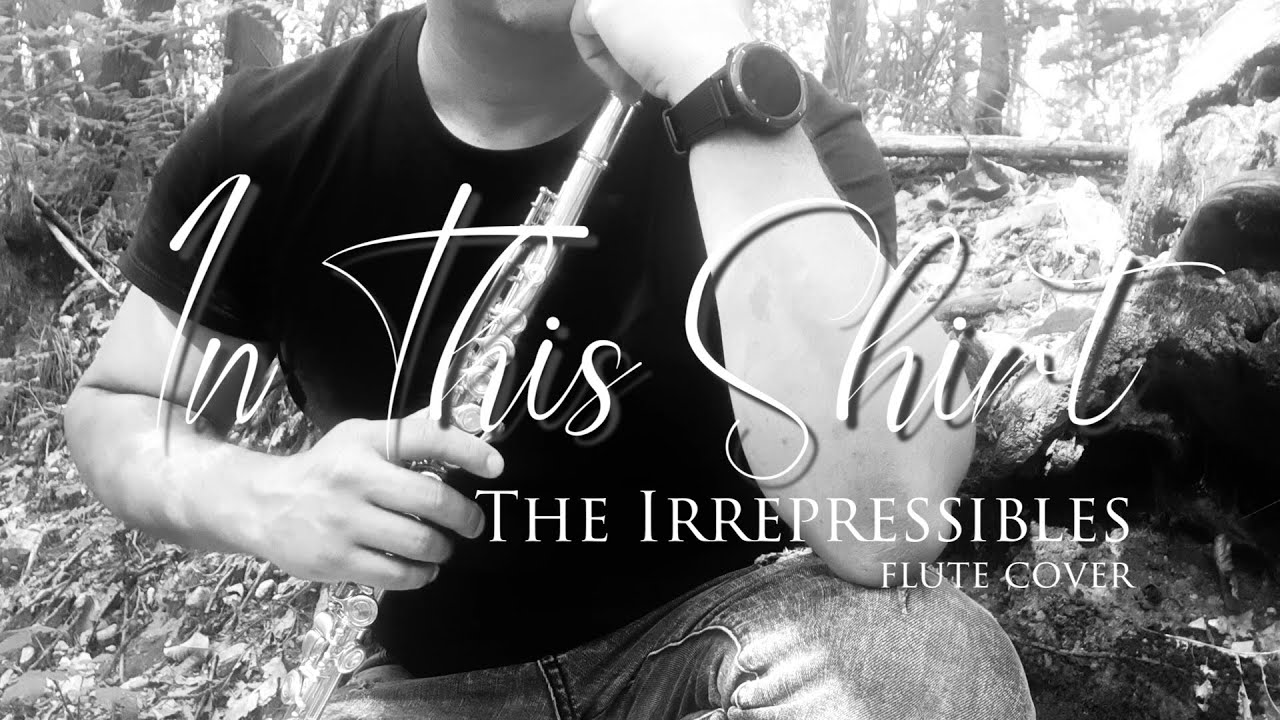 In This Shirt - The Irrepressibles By Andy Flute Music - YouTube