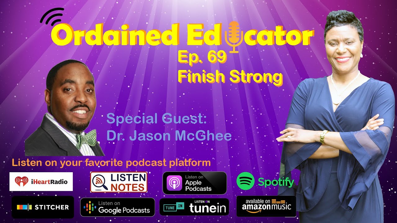 Finish Strong Interview with Dr Jason McGhee Ep 69 - YouTube