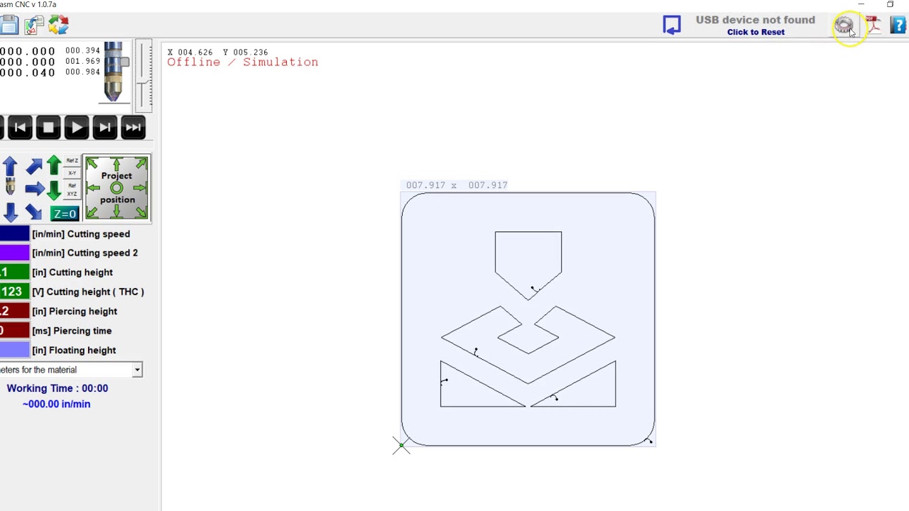 MyPlasm CNC Basics 1: MyPlasm User Interface - YouTube