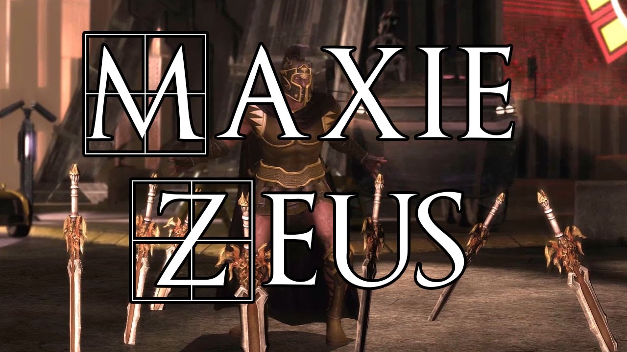 [PC] Injustice: Gods Among Us MAXIE ZEUS Mod (Ares Custom DLC Skin ...