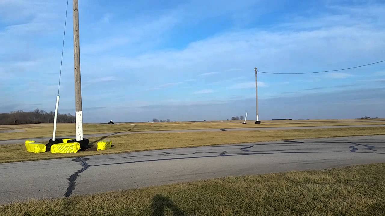 Trackmagic shifter kart at G & J Kartway - YouTube