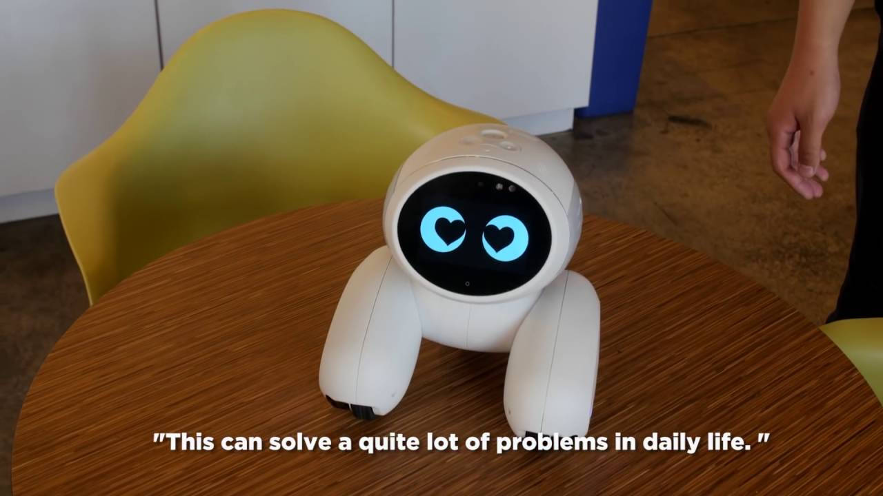 Meet iJini(Domgy_in china) smarthome robot - YouTube