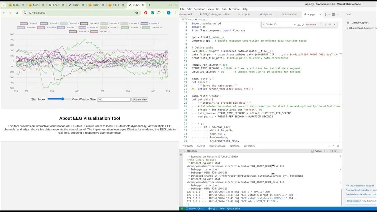 Optimizing EEG Data Loading: Faster Processing and Smoother Scrolling with WebSockets - YouTube