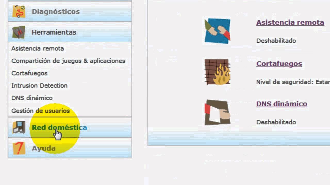 Tutorial: Como abrir los puertos de tu modem Thomson TG585 v8 - YouTube