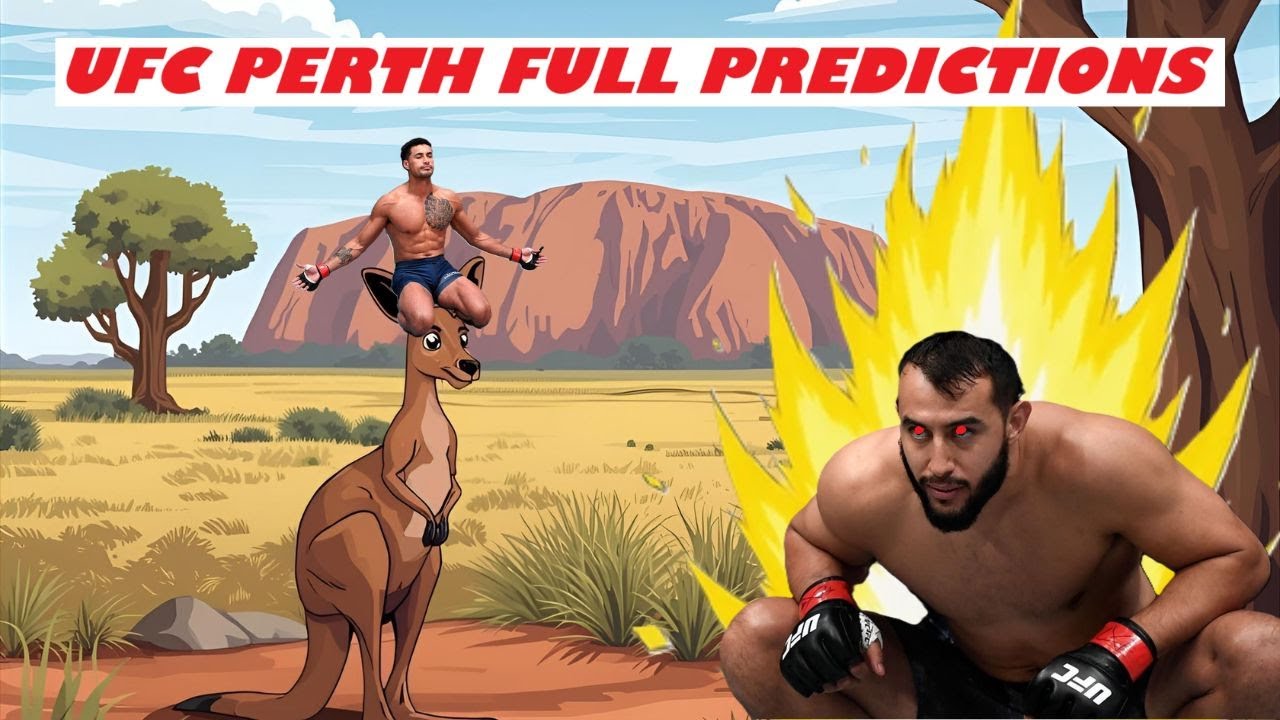 UFC Perth Carlos Ulberg vs Dominick Reyes FULL CARD PICKS n PREDICTIONS ...