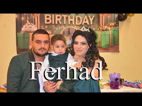 Ferhad in Dogum gunu Bobco & Bedis