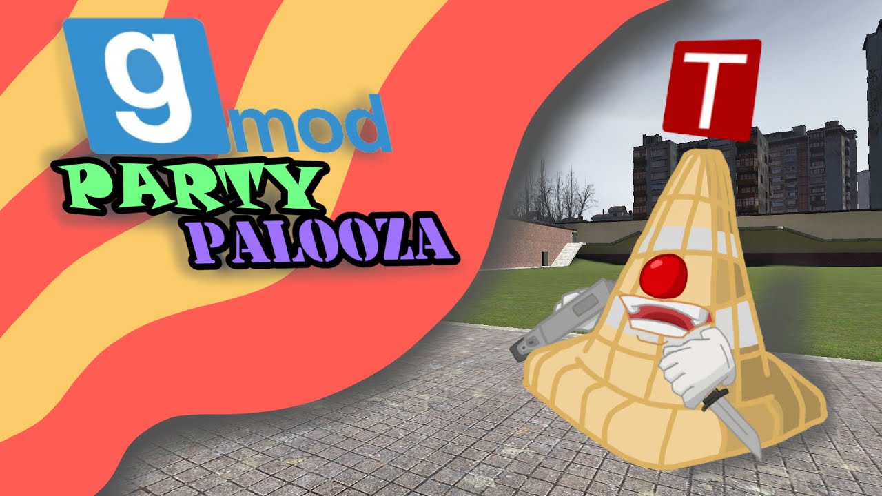 Gmod Party PALOOZA! | Garry's Mod Clip Compalation - YouTube
