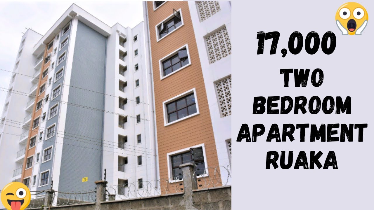 HOUSE TOUR 2021|| AFFORDABLE TWO BEDROOM APARTMENT RUAKA - YouTube