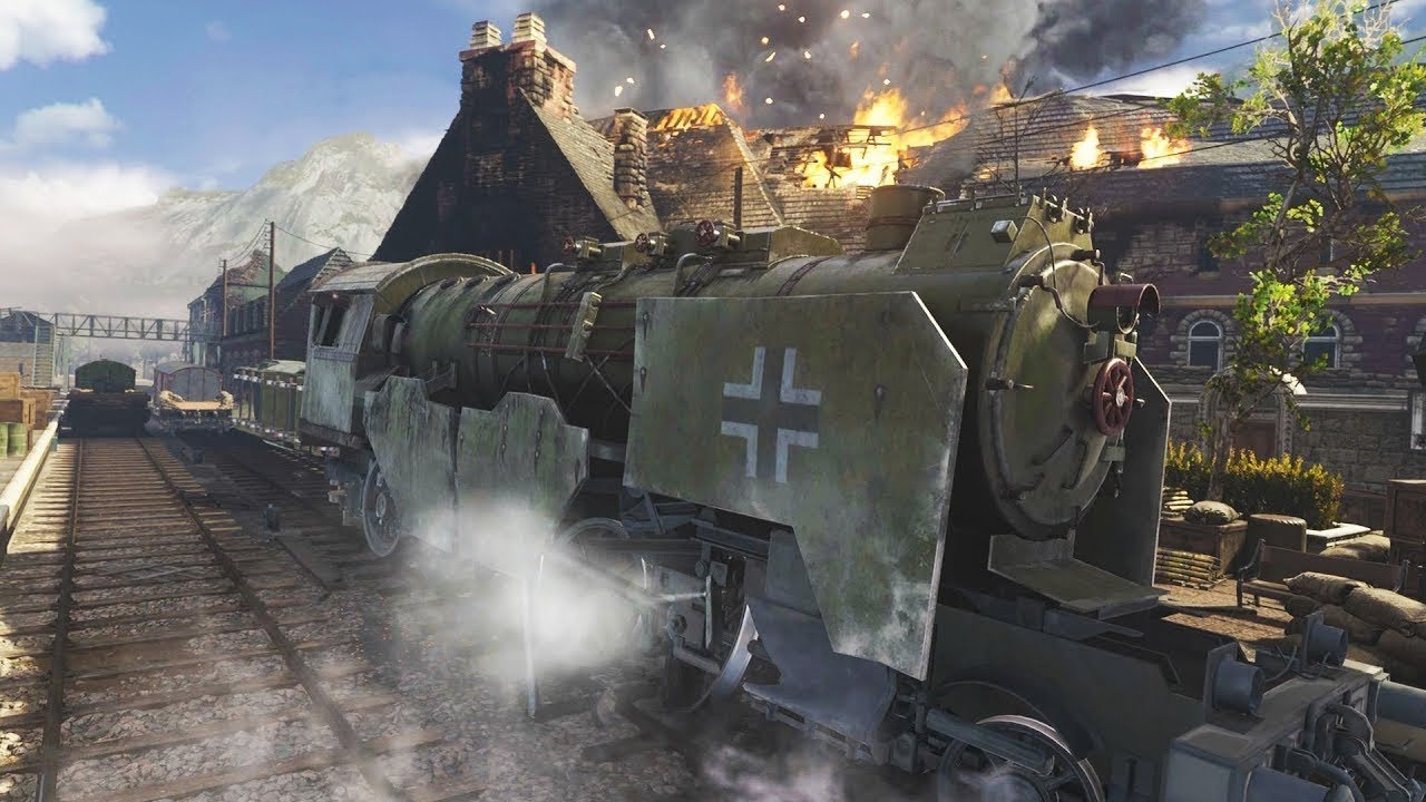 Call of Duty WW2 Resistance - War - Operation Intercept (Multiplayer ...