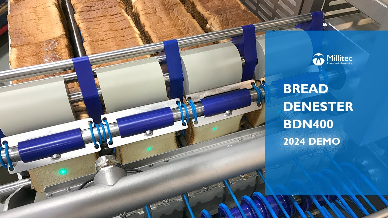 Millitec Bread Denester BDN400 2024 - YouTube