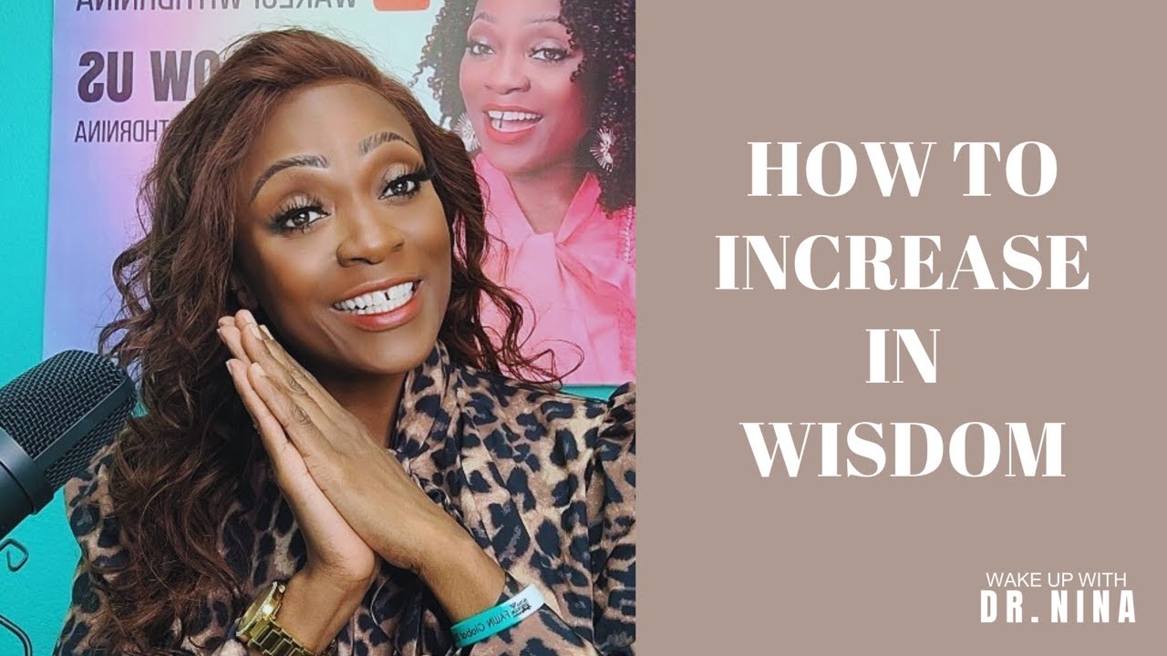 How To Increase In Wisdom - YouTube