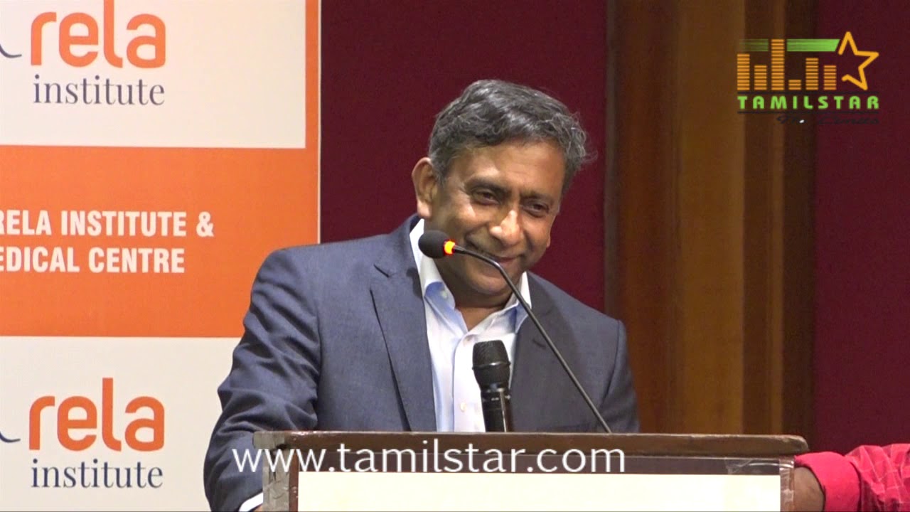 Prof.Mohamed Rela's Press Conference Regards Successful Liver ...