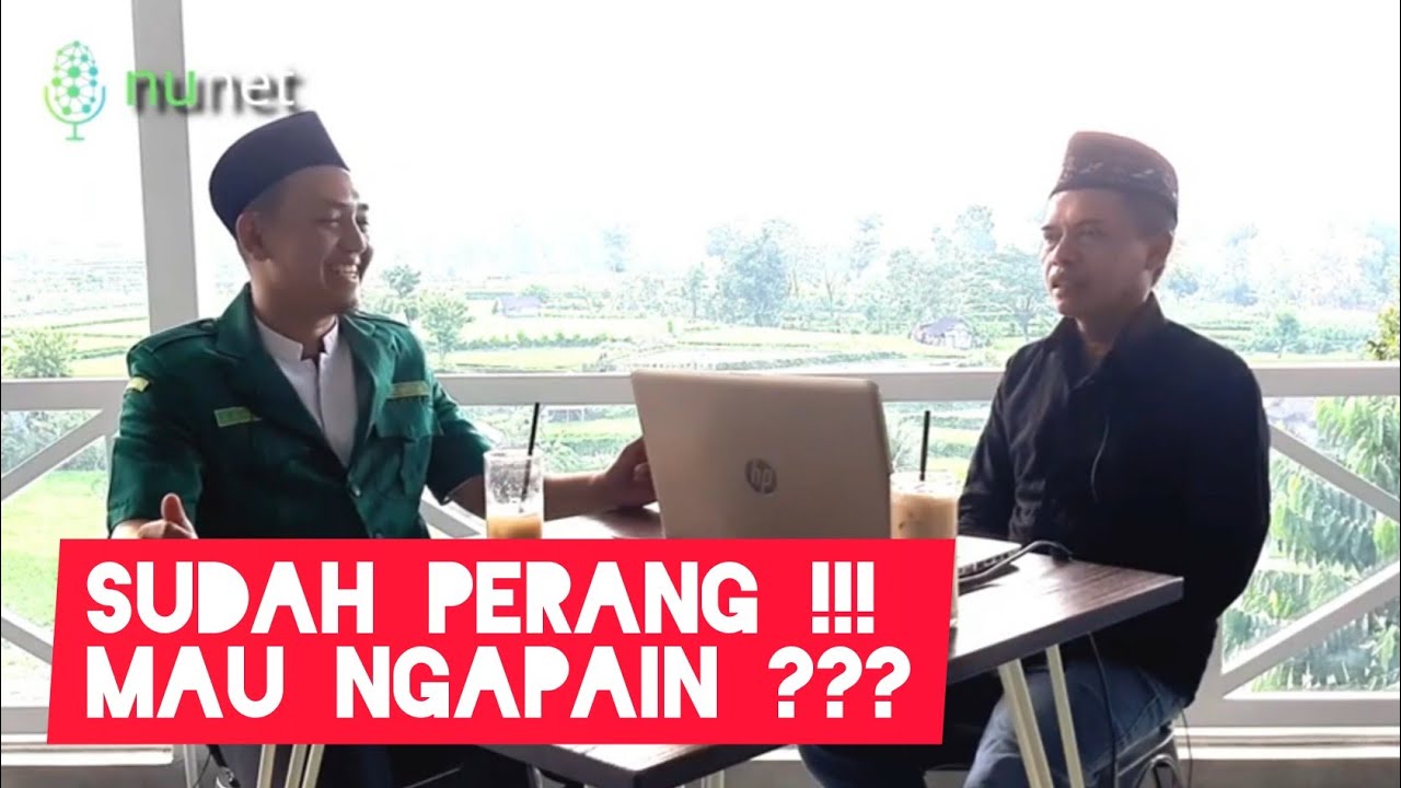 Serius !! Strategi Perang Ansor Banser - YouTube