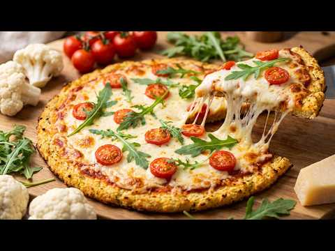 Ich habe aufgehört, Pizza zu backen, nachdem ich diesen Blumenkohltrick ausprobiert habe.