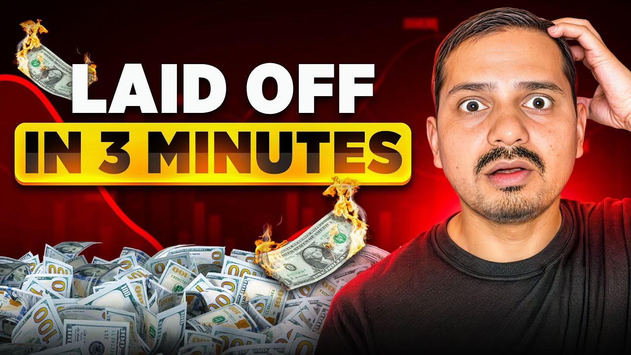 All Indians Laid Off in 3 Minutes During Teams Meeting 😨 | Mass Layoffs ...