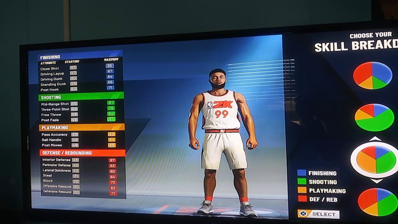 Best build in 2k20 - YouTube