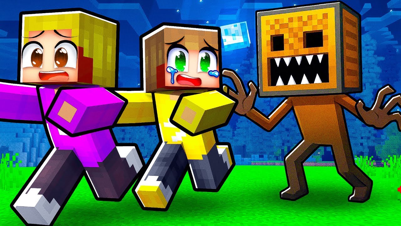 Ontsnappen van Jukebox Head In Minecraft - YouTube