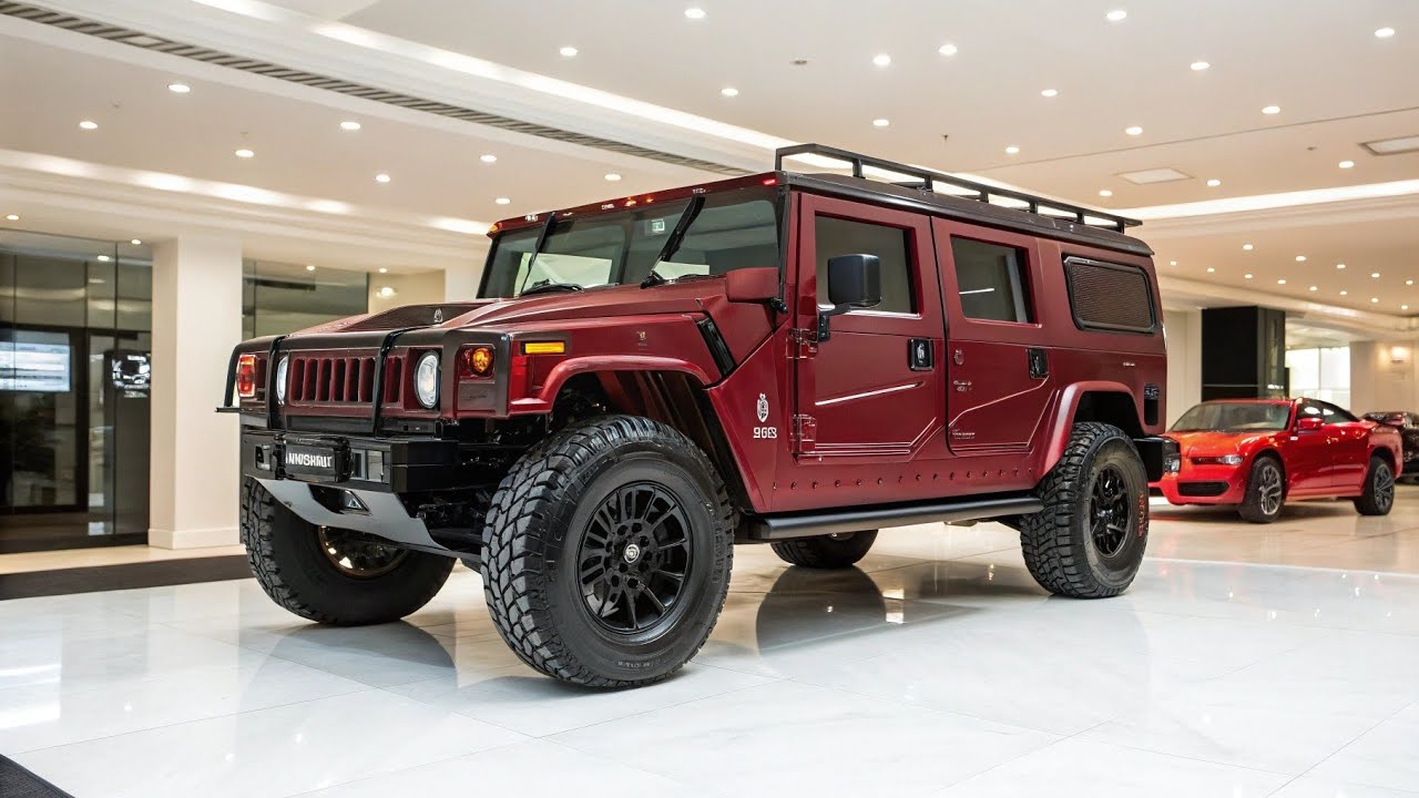 2025 Hummer H1 – The Iconic Off-Roader Reinvented for the Future - YouTube