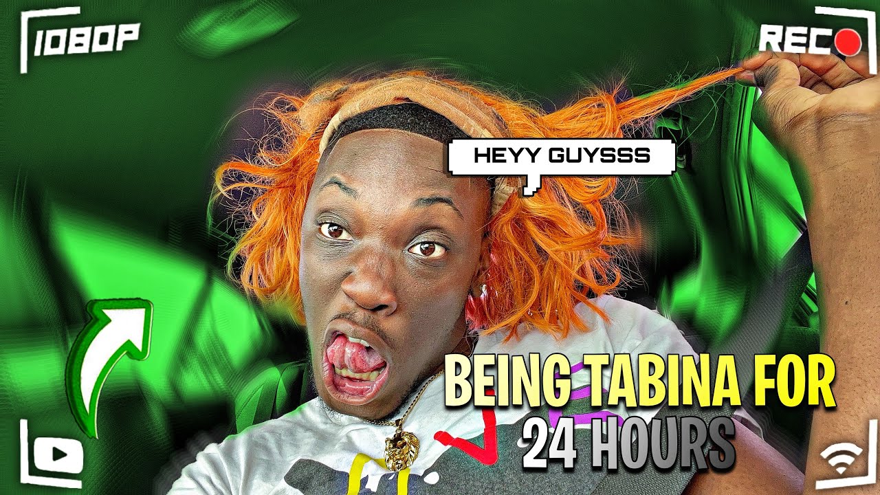 Being Tabina for 24 Hours *this was embarassing* - YouTube