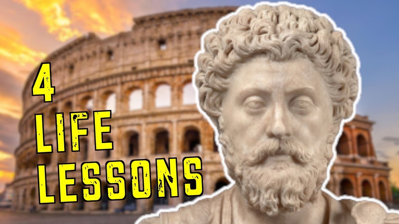 4 Life Lessons from "Meditations" by Marcus Aurelius - YouTube