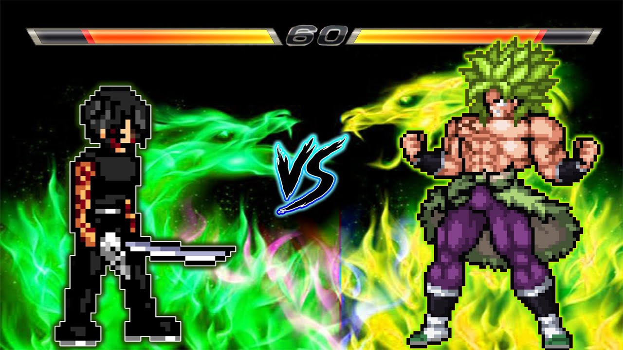 😲MAKI FINAL FORM RN VS BROLY-R OP IN JUMP FORCE MUGEN - YouTube