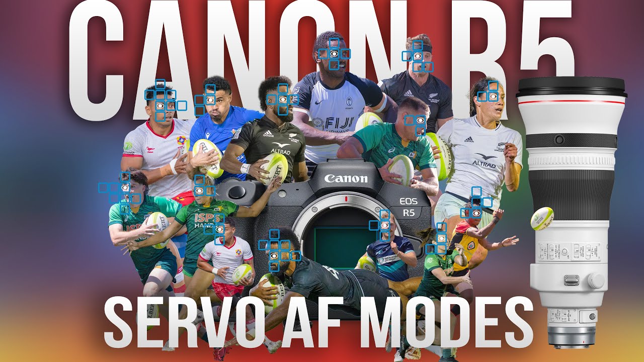 Why Use The AF SERVO Modes? Testing Out Canon R5 Auto Focus Settings ...