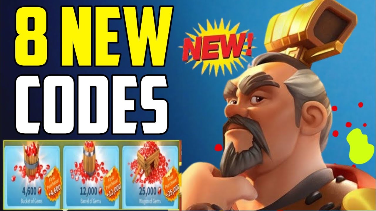All New Codes🤯Rise Of Kingdoms Codes 2025: Not Expired | New Rise Of ...