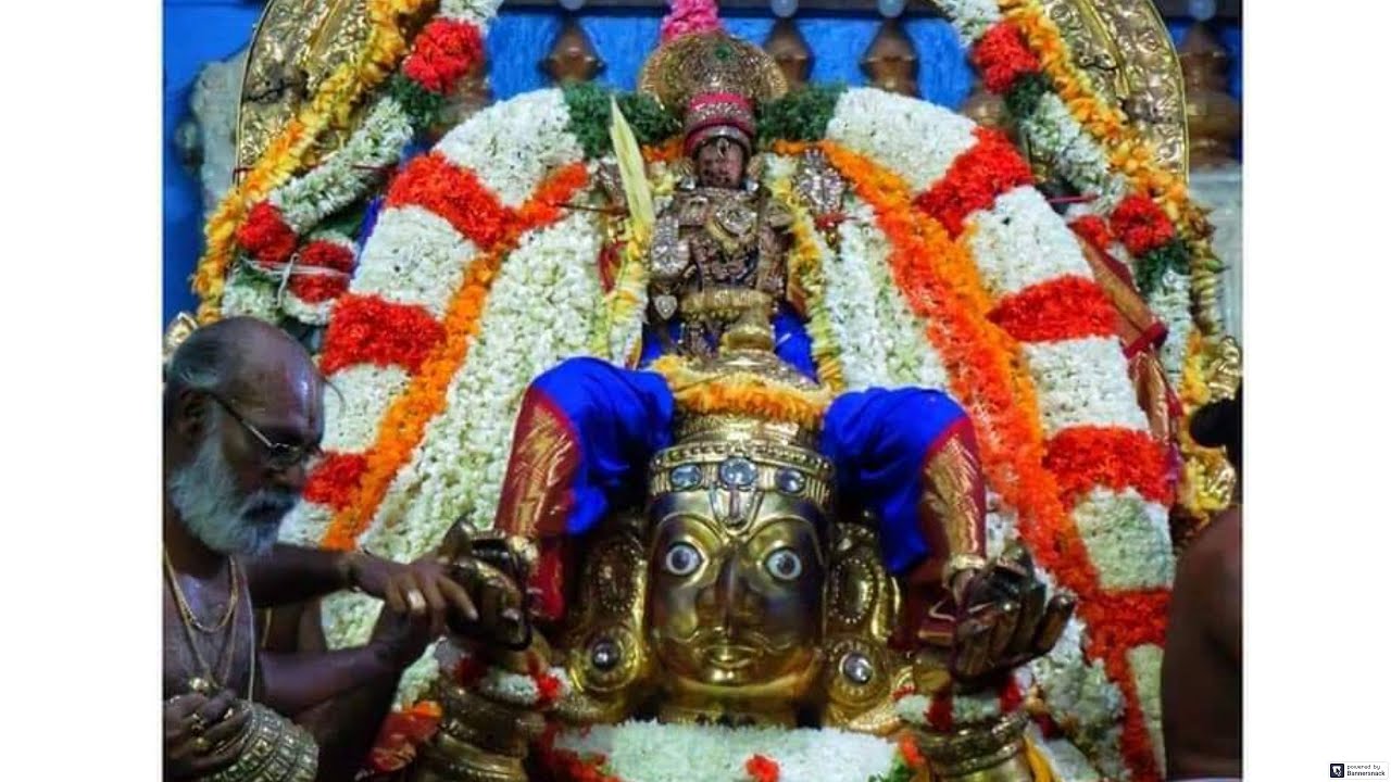 Kanchi Garuda Sevai 2019 | Kanchi Varadaraja Perumal Garuda Sevai ...